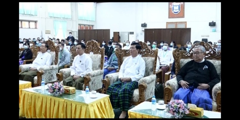 Legal knowledge dissemination: Legal knowledge dissemination training completed | Myanmar ...